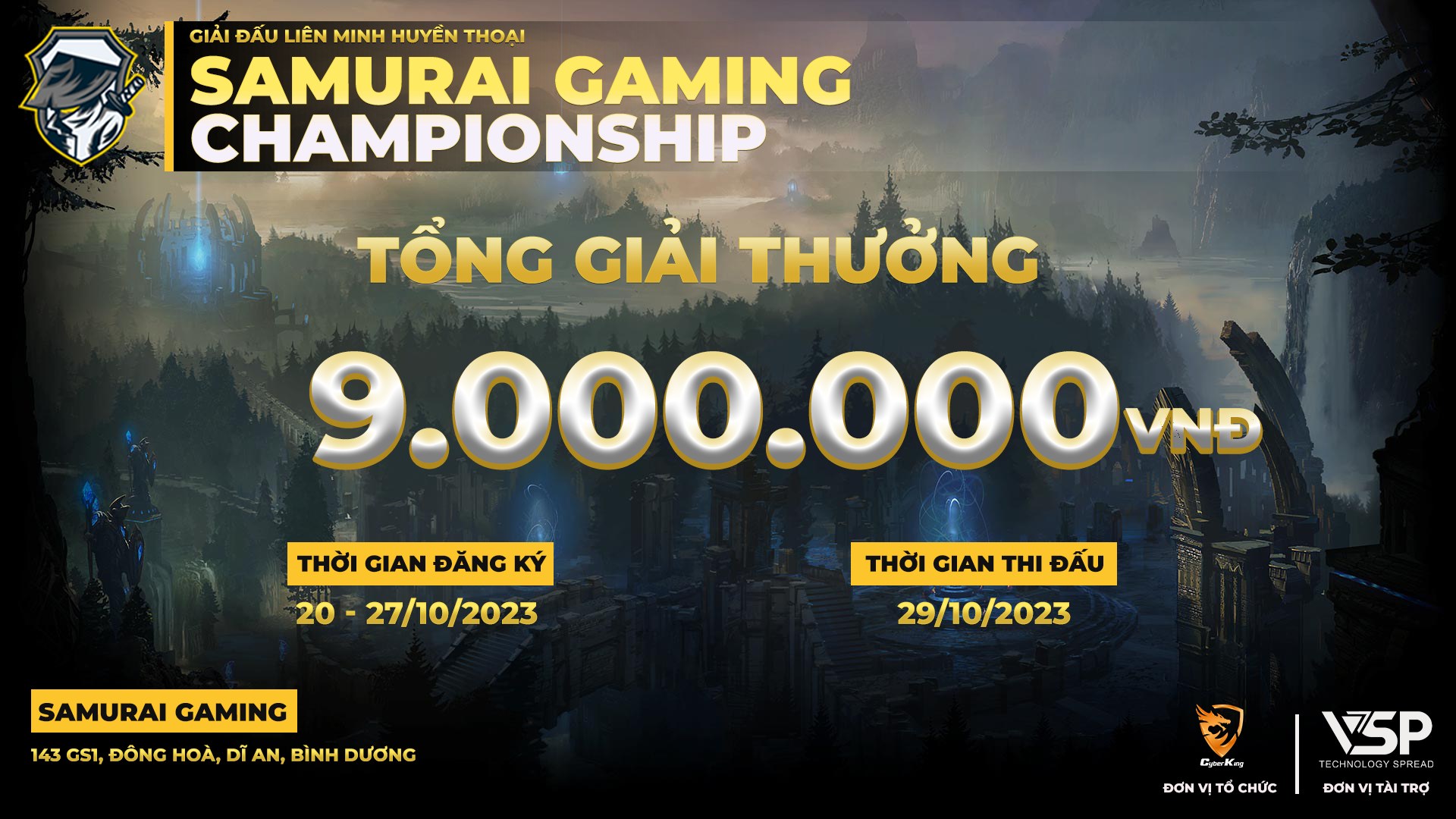 Giải đấu Liên Minh Huyền Thoại với tổng giải thưởng lên đến 9 triệu tại ...