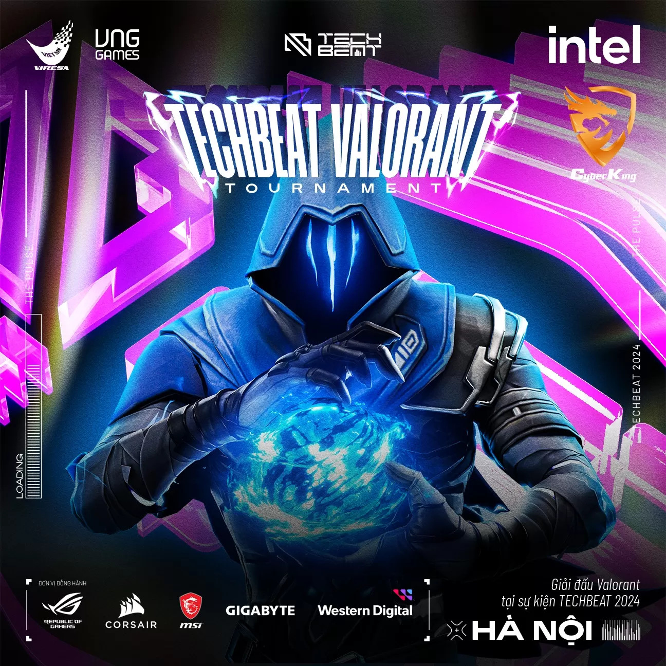 CyberKing Việt Nam mở đăng ký tìm kiếm đội đại diện phòng máy thi đấu ...