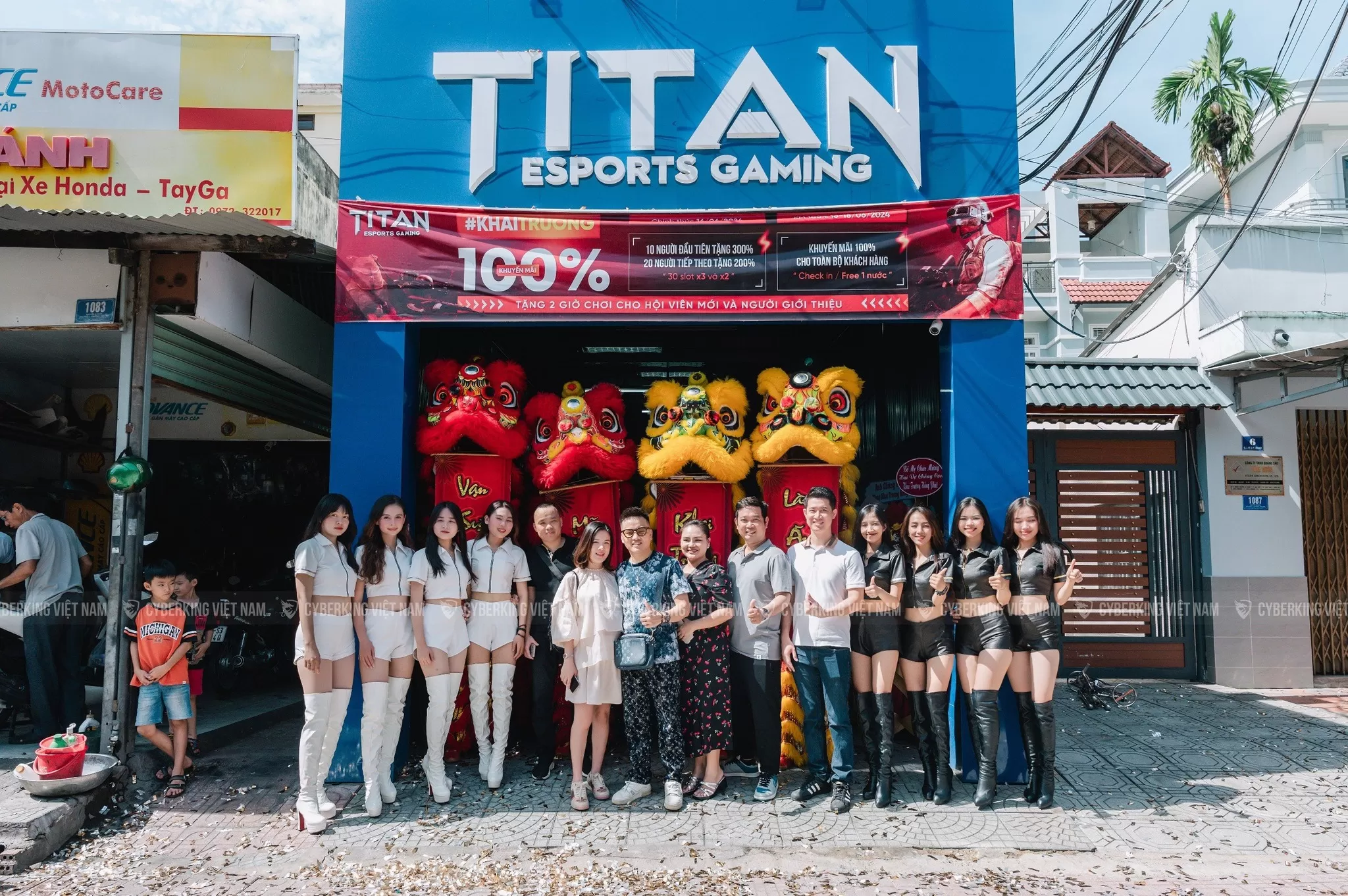 Titan Esports Gaming - Sự Kiện Gaming - Chuyên tổ chức sự kiện Gaming chuyên nghiệp nhất