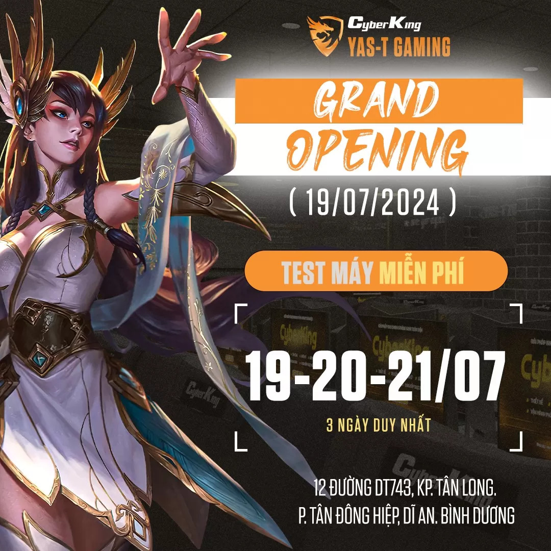 Trang chủ - Sự Kiện Gaming - Chuyên tổ chức sự kiện Gaming chuyên nghiệp nhất