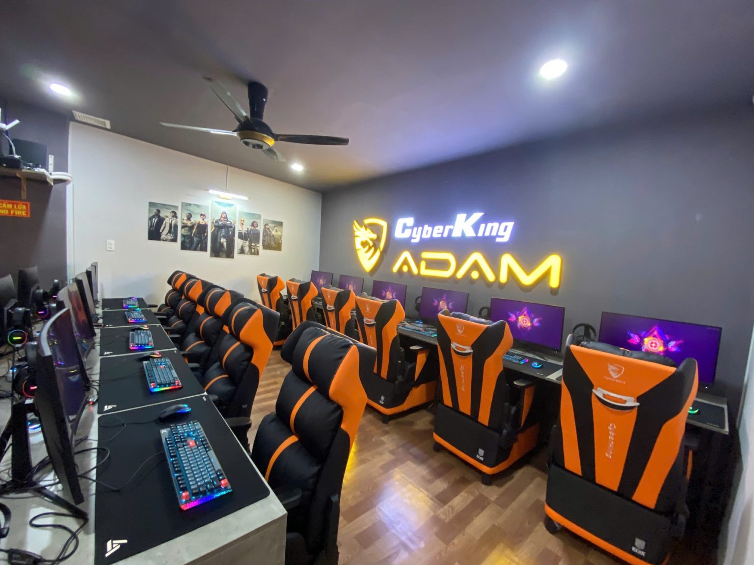 Cyberking Adam Gaming 2 - Sự Kiện Gaming - Chuyên tổ chức sự kiện ...