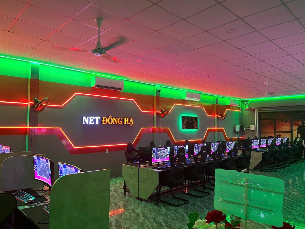Net Đông Hạ Tây Ninh - Phòng Game Cấu Hình Khủng 2025